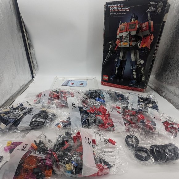 Lego | Toys | Lego Optimus Prime 302 Building Set For Adults Build A ...
